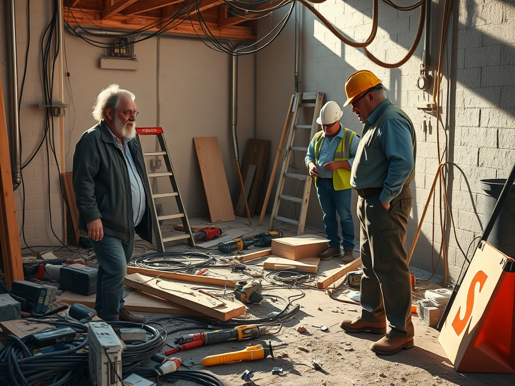 The Risks of Electrical Work Without Permit – nexpoint tx